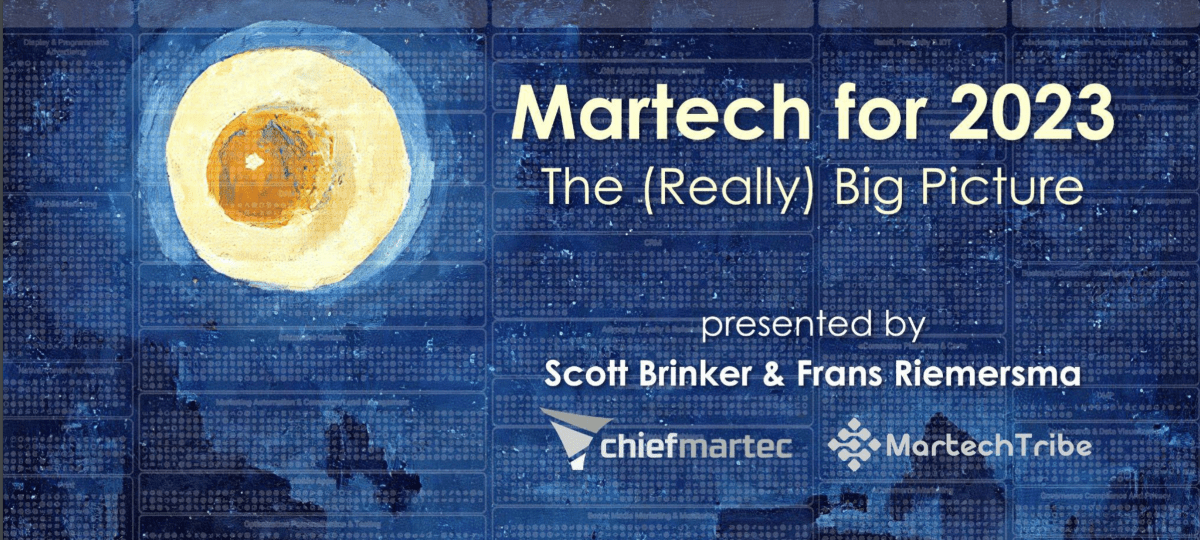 Martech 2023. The (really) big picture – Internet Manager Blog